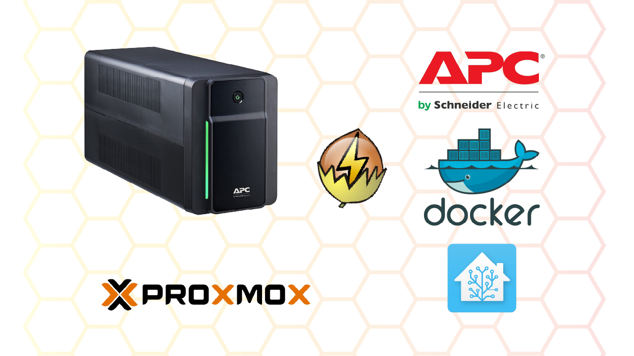 Set up & Monitor your UPS: Proxmox & Home-Assistant | The Smarthome Book