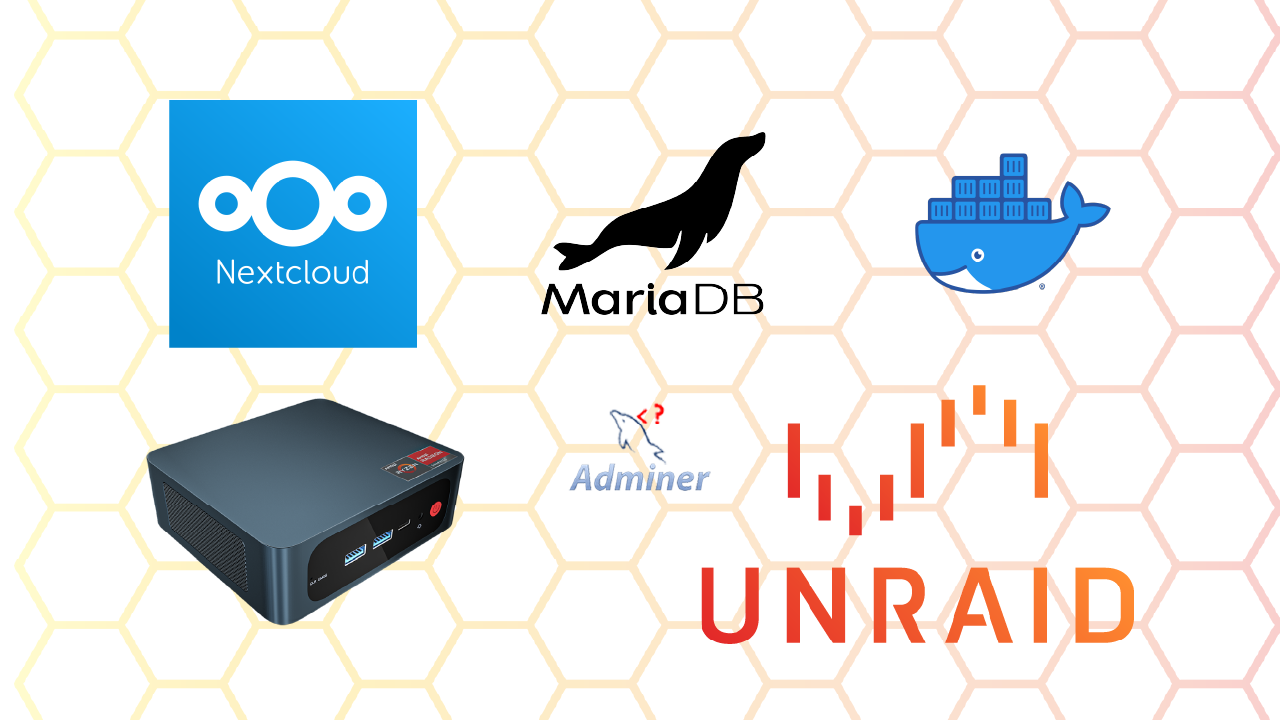 Unraid: Set up Nextcloud with Mariadb | The Smarthome Book